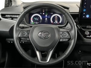 Pelēks Toyota Corolla 2025 Rīga, ar dzinēja tilpumu 1.80 L un nobraukumu 10 tūkst. km par 23990 €, foto 13 vietnē AUTOMOTO.COM.LV