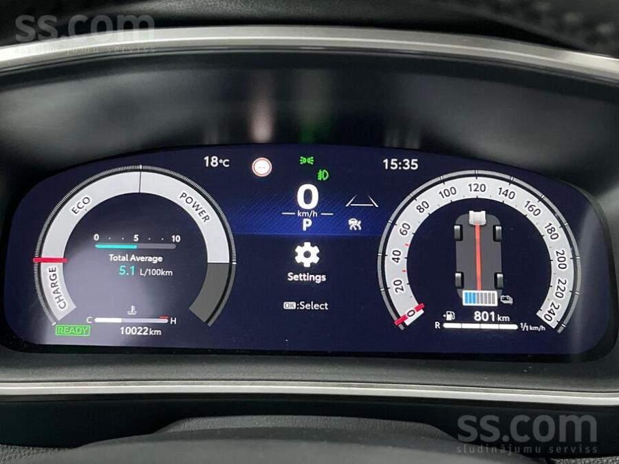 Pelēks Toyota Corolla 2025 Rīga, ar dzinēja tilpumu 1.80 L un nobraukumu 10 tūkst. km par 23990 €, foto 14 vietnē AUTOMOTO.COM.LV