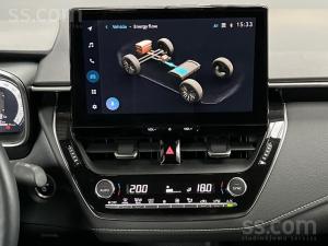 Pelēks Toyota Corolla 2025 Rīga, ar dzinēja tilpumu 1.80 L un nobraukumu 10 tūkst. km par 23990 €, foto 15 vietnē AUTOMOTO.COM.LV