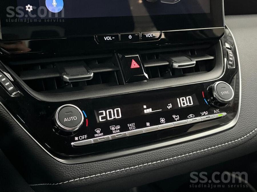 Pelēks Toyota Corolla 2025 Rīga, ar dzinēja tilpumu 1.80 L un nobraukumu 10 tūkst. km par 23990 €, foto 16 vietnē AUTOMOTO.COM.LV