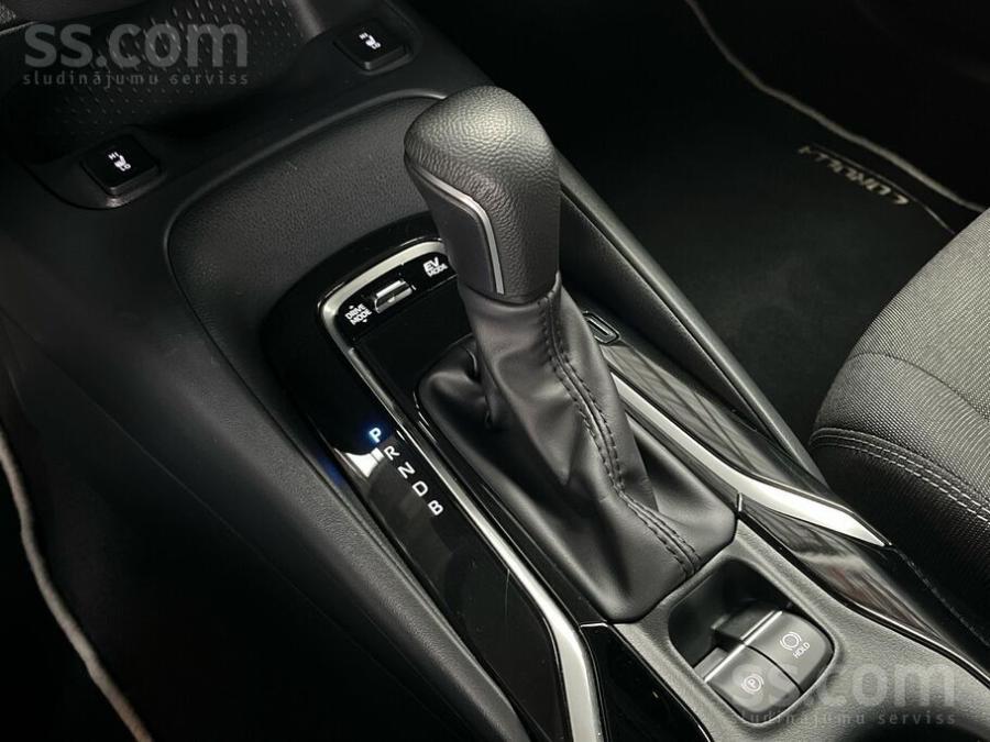 Pelēks Toyota Corolla 2025 Rīga, ar dzinēja tilpumu 1.80 L un nobraukumu 10 tūkst. km par 23990 €, foto 17 vietnē AUTOMOTO.COM.LV