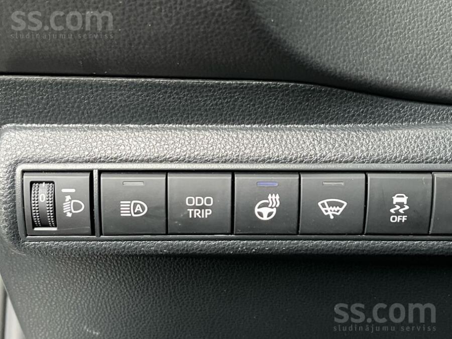 Pelēks Toyota Corolla 2025 Rīga, ar dzinēja tilpumu 1.80 L un nobraukumu 10 tūkst. km par 23990 €, foto 18 vietnē AUTOMOTO.COM.LV