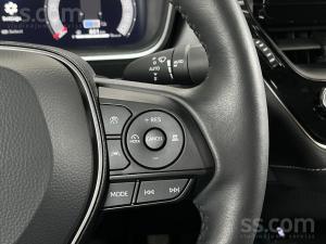 Pelēks Toyota Corolla 2025 Rīga, ar dzinēja tilpumu 1.80 L un nobraukumu 10 tūkst. km par 23990 €, foto 21 vietnē AUTOMOTO.COM.LV