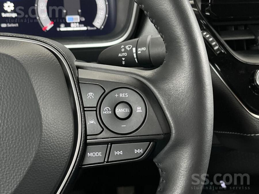 Pelēks Toyota Corolla 2025 Rīga, ar dzinēja tilpumu 1.80 L un nobraukumu 10 tūkst. km par 23990 €, foto 21 vietnē AUTOMOTO.COM.LV