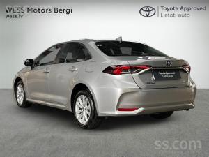 Pelēks Toyota Corolla 2025 Rīga, ar dzinēja tilpumu 1.80 L un nobraukumu 10 tūkst. km par 23990 €, foto 25 vietnē AUTOMOTO.COM.LV