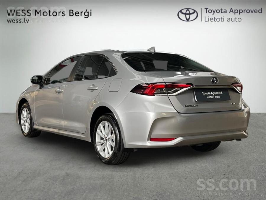 Pelēks Toyota Corolla 2025 Rīga, ar dzinēja tilpumu 1.80 L un nobraukumu 10 tūkst. km par 23990 €, foto 25 vietnē AUTOMOTO.COM.LV