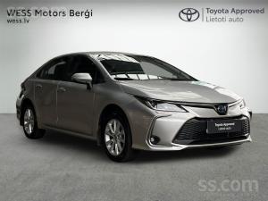 Pelēks Toyota Corolla 2025 Rīga, ar dzinēja tilpumu 1.80 L un nobraukumu 10 tūkst. km par 23990 €, foto 26 vietnē AUTOMOTO.COM.LV