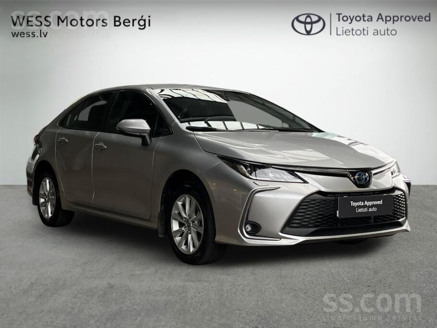 Pelēks Toyota Corolla 2025 Rīga, ar dzinēja tilpumu 1.80 L un nobraukumu 10 tūkst. km par 23990 €, foto 26 vietnē AUTOMOTO.COM.LV