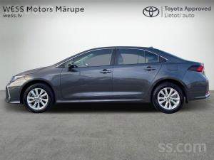 Pelēks Toyota Corolla 2025 Rīga, ar dzinēja tilpumu 1.80 L un nobraukumu 22 tūkst. km par 23990 €, foto 4 vietnē AUTOMOTO.COM.LV