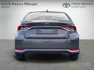 Pelēks Toyota Corolla 2025 Rīga, ar dzinēja tilpumu 1.80 L un nobraukumu 22 tūkst. km par 23990 €, foto 5 vietnē AUTOMOTO.COM.LV
