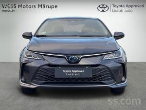 Pelēks Toyota Corolla 2025 Rīga, ar dzinēja tilpumu 1.80 L un nobraukumu 22 tūkst. km par 23990 €, foto 6 vietnē AUTOMOTO.COM.LV