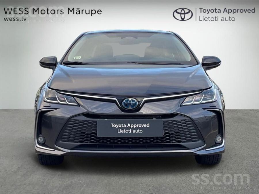 Pelēks Toyota Corolla 2025 Rīga, ar dzinēja tilpumu 1.80 L un nobraukumu 22 tūkst. km par 23990 €, foto 6 vietnē AUTOMOTO.COM.LV