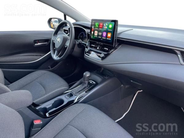 Pelēks Toyota Corolla 2025 Rīga, ar dzinēja tilpumu 1.80 L un nobraukumu 22 tūkst. km par 23990 €, foto 7 vietnē AUTOMOTO.COM.LV