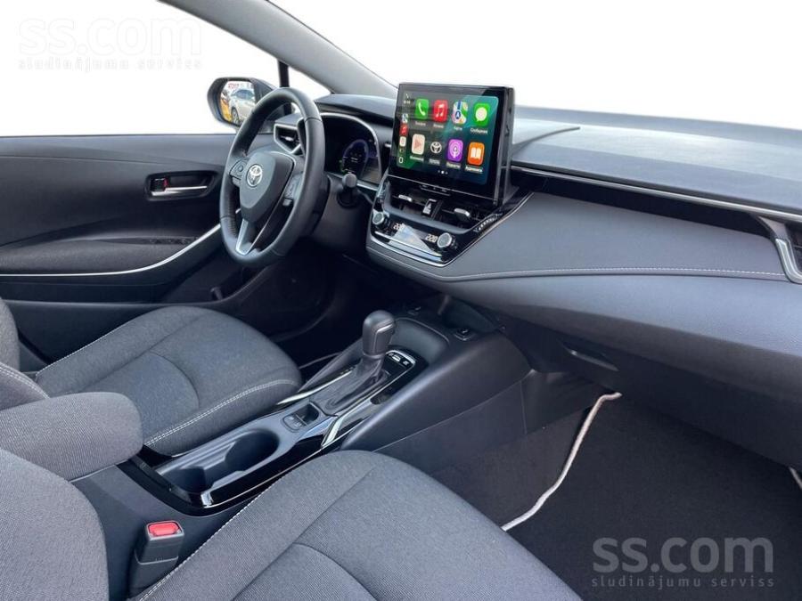 Pelēks Toyota Corolla 2025 Rīga, ar dzinēja tilpumu 1.80 L un nobraukumu 22 tūkst. km par 23990 €, foto 7 vietnē AUTOMOTO.COM.LV