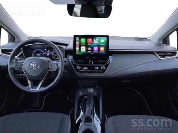 Pelēks Toyota Corolla 2025 Rīga, ar dzinēja tilpumu 1.80 L un nobraukumu 22 tūkst. km par 23990 €, foto 9 vietnē AUTOMOTO.COM.LV