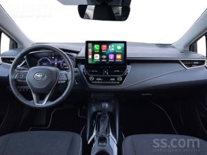 Pelēks Toyota Corolla 2025 Rīga, ar dzinēja tilpumu 1.80 L un nobraukumu 22 tūkst. km par 23990 €, foto 9 vietnē AUTOMOTO.COM.LV