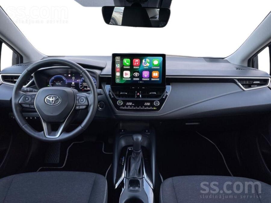 Pelēks Toyota Corolla 2025 Rīga, ar dzinēja tilpumu 1.80 L un nobraukumu 22 tūkst. km par 23990 €, foto 9 vietnē AUTOMOTO.COM.LV