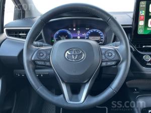 Pelēks Toyota Corolla 2025 Rīga, ar dzinēja tilpumu 1.80 L un nobraukumu 22 tūkst. km par 23990 €, foto 13 vietnē AUTOMOTO.COM.LV