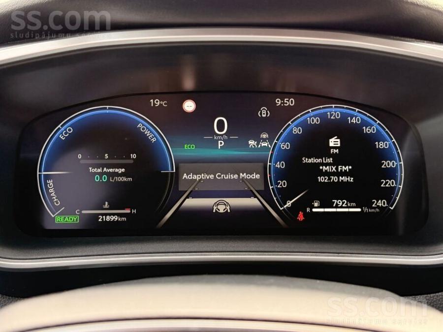 Pelēks Toyota Corolla 2025 Rīga, ar dzinēja tilpumu 1.80 L un nobraukumu 22 tūkst. km par 23990 €, foto 14 vietnē AUTOMOTO.COM.LV
