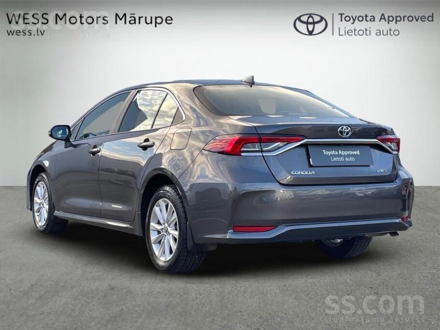 Pelēks Toyota Corolla 2025 Rīga, ar dzinēja tilpumu 1.80 L un nobraukumu 22 tūkst. km par 23990 €, foto 18 vietnē AUTOMOTO.COM.LV