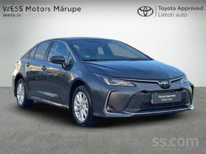 Pelēks Toyota Corolla 2025 Rīga, ar dzinēja tilpumu 1.80 L un nobraukumu 22 tūkst. km par 23990 €, foto 19 vietnē AUTOMOTO.COM.LV