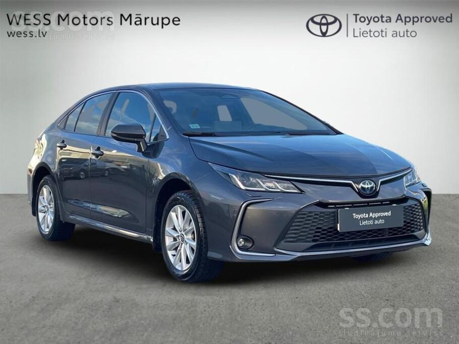 Pelēks Toyota Corolla 2025 Rīga, ar dzinēja tilpumu 1.80 L un nobraukumu 22 tūkst. km par 23990 €, foto 19 vietnē AUTOMOTO.COM.LV