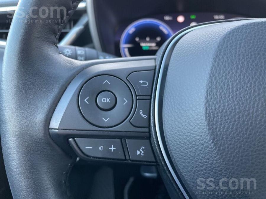 Pelēks Toyota Corolla 2025 Rīga, ar dzinēja tilpumu 1.80 L un nobraukumu 22 tūkst. km par 23990 €, foto 22 vietnē AUTOMOTO.COM.LV