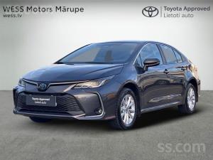 Grey Toyota Corolla 2025 in Riga, with an engine capacity of 1.80 L and mileage of 26 thousand km for 23990 €, photo  on AUTOMOTO.COM.LV