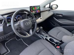 Grey Toyota Corolla 2025 in Riga, with an engine capacity of 1.80 L and mileage of 26 thousand km for 23990 €, photo 12 on AUTOMOTO.COM.LV
