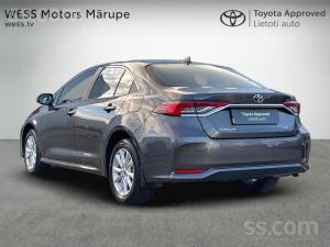 Grey Toyota Corolla 2025 in Riga, with an engine capacity of 1.80 L and mileage of 26 thousand km for 23990 €, photo 18 on AUTOMOTO.COM.LV