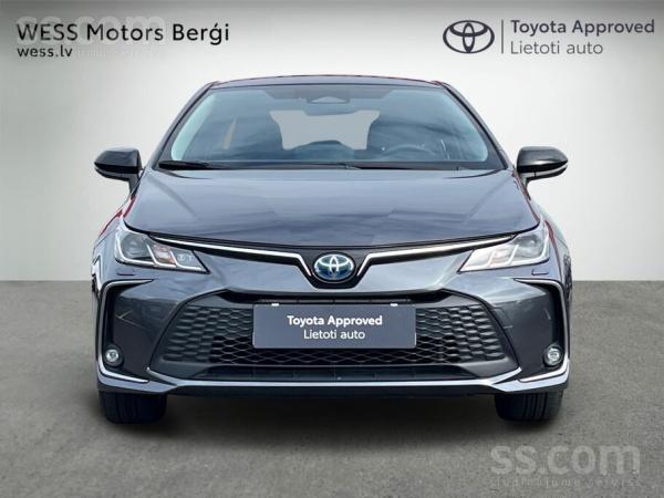 Тойота Королла 2025 в Рига на AUTOMOTO.COM.LV Серый Тойота Королла 2025 в Рига, объемом двигателя 1.80 л и пробегом 6 тыс. км за 23990 €, фото 6 на AUTOMOTO.COM.LV