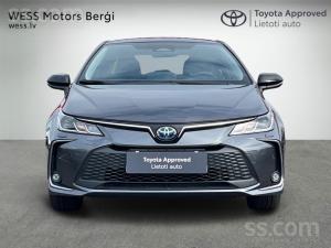 Pelēks Toyota Corolla 2025 Rīga, ar dzinēja tilpumu 1.80 L un nobraukumu 6 tūkst. km par 23990 €, foto 6 vietnē AUTOMOTO.COM.LV
