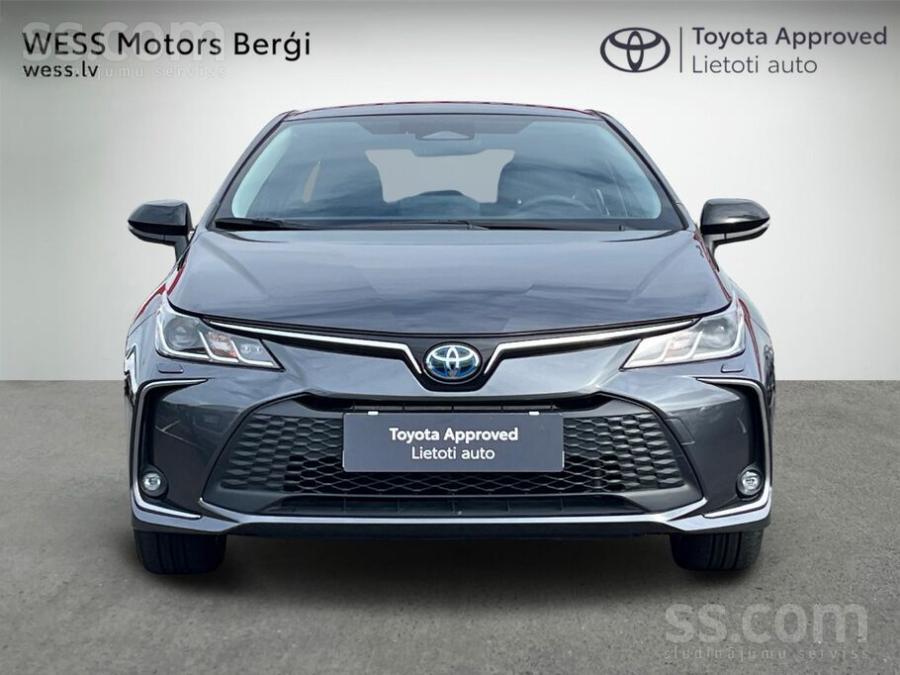 Pelēks Toyota Corolla 2025 Rīga, ar dzinēja tilpumu 1.80 L un nobraukumu 6 tūkst. km par 23990 €, foto 6 vietnē AUTOMOTO.COM.LV