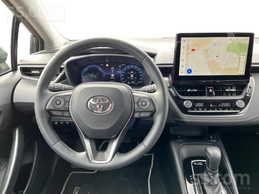 Pelēks Toyota Corolla 2025 Rīga, ar dzinēja tilpumu 1.80 L un nobraukumu 6 tūkst. km par 23990 €, foto 10 vietnē AUTOMOTO.COM.LV