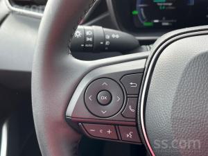 Pelēks Toyota Corolla 2025 Rīga, ar dzinēja tilpumu 1.80 L un nobraukumu 6 tūkst. km par 23990 €, foto 18 vietnē AUTOMOTO.COM.LV