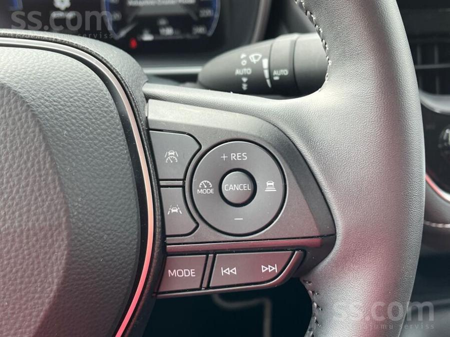Pelēks Toyota Corolla 2025 Rīga, ar dzinēja tilpumu 1.80 L un nobraukumu 6 tūkst. km par 23990 €, foto 19 vietnē AUTOMOTO.COM.LV