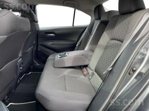 Pelēks Toyota Corolla 2025 Rīga, ar dzinēja tilpumu 1.80 L un nobraukumu 6 tūkst. km par 23990 €, foto 21 vietnē AUTOMOTO.COM.LV