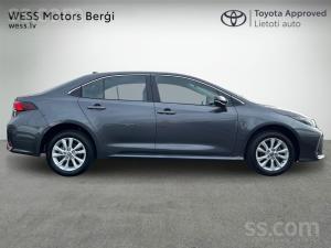 Pelēks Toyota Corolla 2025 Rīga, ar dzinēja tilpumu 1.80 L un nobraukumu 6 tūkst. km par 23990 €, foto 23 vietnē AUTOMOTO.COM.LV