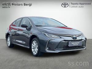Pelēks Toyota Corolla 2025 Rīga, ar dzinēja tilpumu 1.80 L un nobraukumu 6 tūkst. km par 23990 €, foto 25 vietnē AUTOMOTO.COM.LV