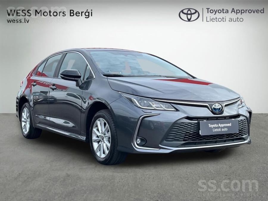 Pelēks Toyota Corolla 2025 Rīga, ar dzinēja tilpumu 1.80 L un nobraukumu 6 tūkst. km par 23990 €, foto 25 vietnē AUTOMOTO.COM.LV