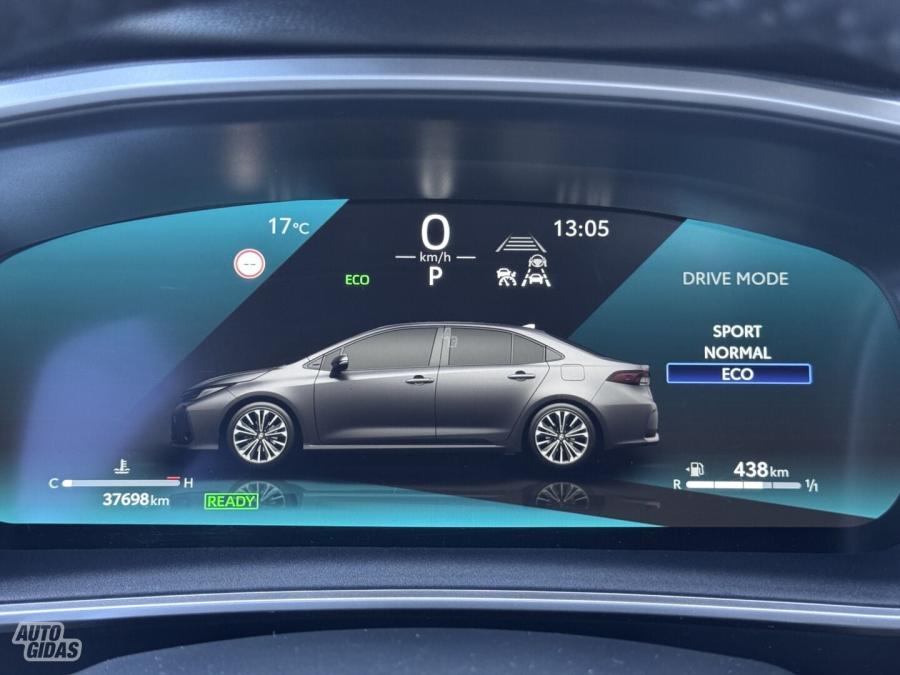 Серый Тойота Королла 2025 в Авиженяй, объемом двигателя 1.80 л и пробегом 38 тыс. км за 22500 €, фото 15 на AUTOMOTO.COM.LV