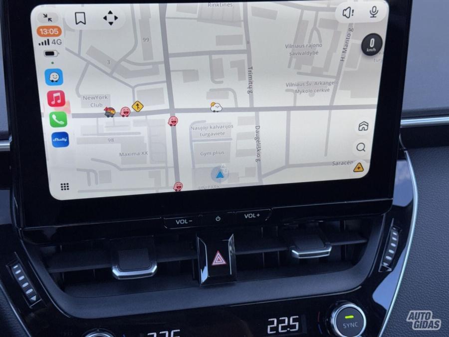 Серый Тойота Королла 2025 в Авиженяй, объемом двигателя 1.80 л и пробегом 38 тыс. км за 22500 €, фото 19 на AUTOMOTO.COM.LV