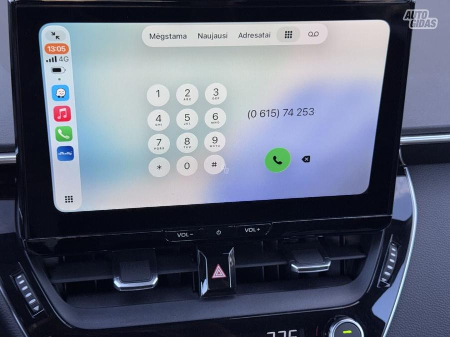 Серый Тойота Королла 2025 в Авиженяй, объемом двигателя 1.80 л и пробегом 38 тыс. км за 22500 €, фото 20 на AUTOMOTO.COM.LV