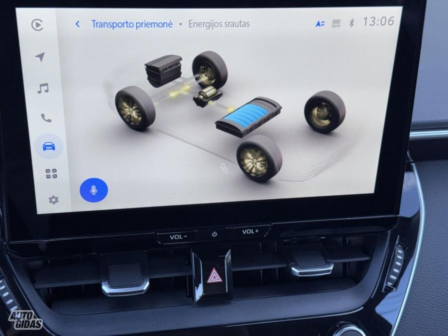 Серый Тойота Королла 2025 в Авиженяй, объемом двигателя 1.80 л и пробегом 38 тыс. км за 22500 €, фото 21 на AUTOMOTO.COM.LV