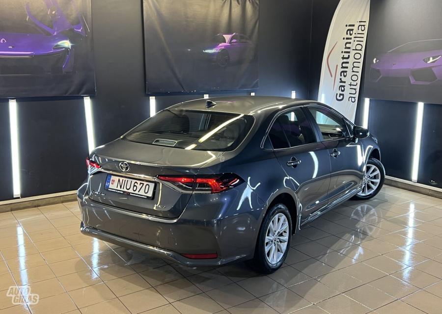 Серый Тойота Королла 2025 в Авиженяй, объемом двигателя 1.80 л и пробегом 38 тыс. км за 22500 €, фото 3 на AUTOMOTO.COM.LV