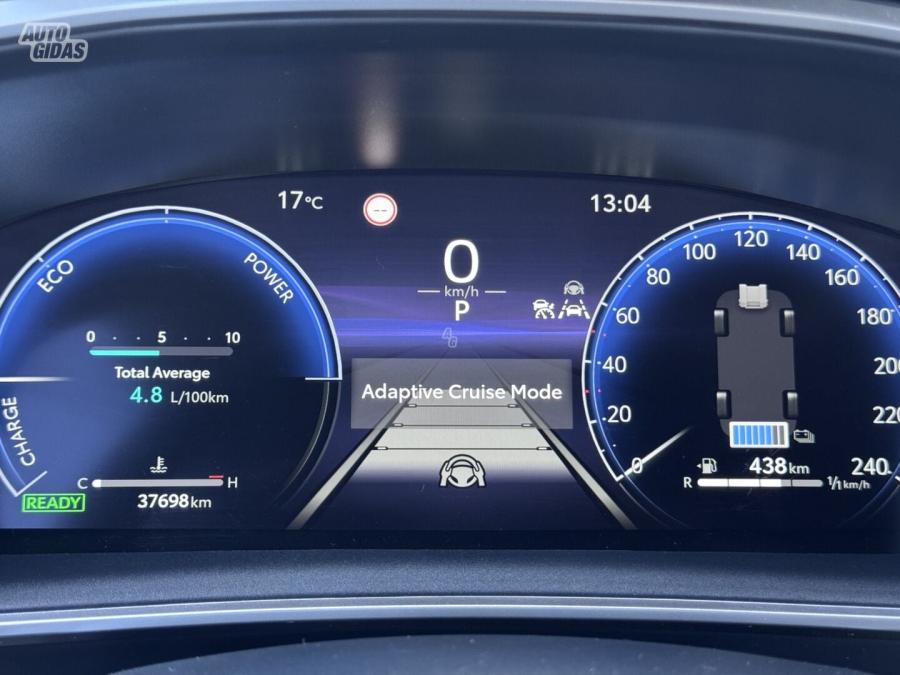 Серый Тойота Королла 2025 в Авиженяй, объемом двигателя 1.80 л и пробегом 38 тыс. км за 22500 €, фото 11 на AUTOMOTO.COM.LV
