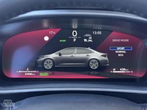 Серый Тойота Королла 2025 в Авиженяй, объемом двигателя 1.80 л и пробегом 38 тыс. км за 22500 €, фото 16 на AUTOMOTO.COM.LV