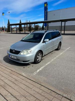 Pelēks Toyota Corolla 2003 Tallina, ar dzinēja tilpumu 1.40 L un nobraukumu 340 tūkst. km par 1000 €, foto 3 vietnē AUTOMOTO.COM.LV