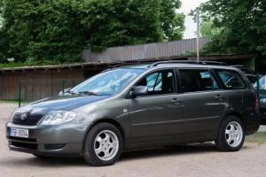 Pelēks Toyota Corolla 2003 Grobiņa, ar dzinēja tilpumu 1.60 L un nobraukumu 330 tūkst. km par 1500 €, foto 3 vietnē AUTOMOTO.COM.LV