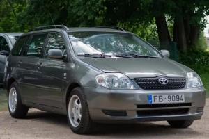 Pelēks Toyota Corolla 2003 Grobiņa, ar dzinēja tilpumu 1.60 L un nobraukumu 330 tūkst. km par 1500 €, foto 8 vietnē AUTOMOTO.COM.LV